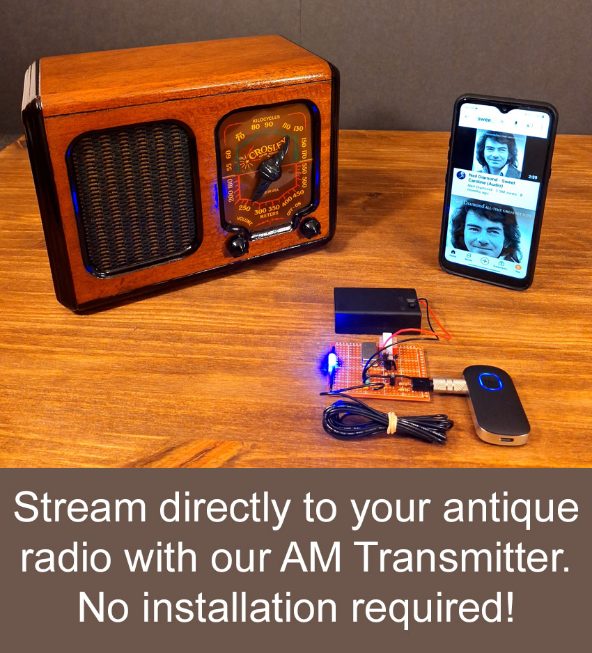 Quality Antique Radios Antique Radio Sales, Restorations, Vintage ...